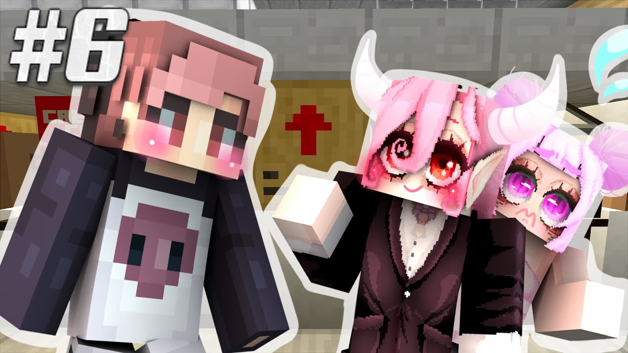 Minecraft Family Days - FLIRTING?! (Minecraft Roleplay) #6 - YouTube