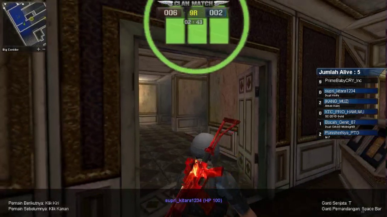 [PBGI] Cheat Point Blank Garena Indonesia 19 Juli 2017 - YouTube