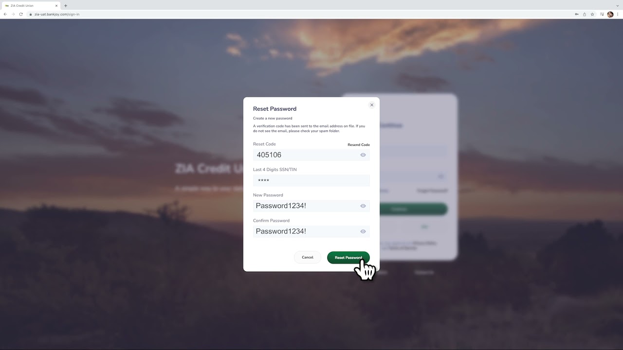 How To Reset Your Online And Mobile Banking Password YouTube how-to-reset-your-online-and-mobile-banking-password-youtube