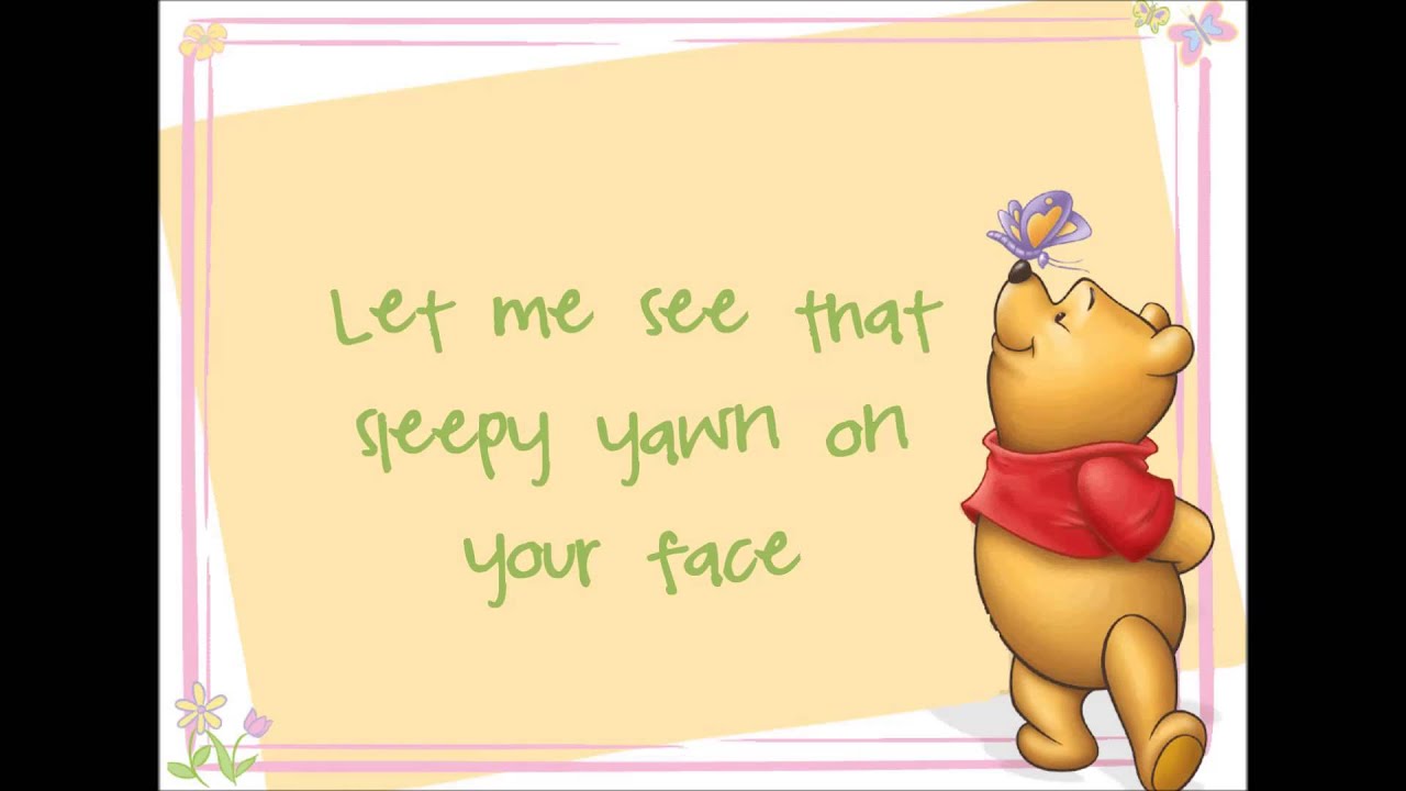Little Mister Roo Lyrics (Winnie the Pooh HD) - YouTube