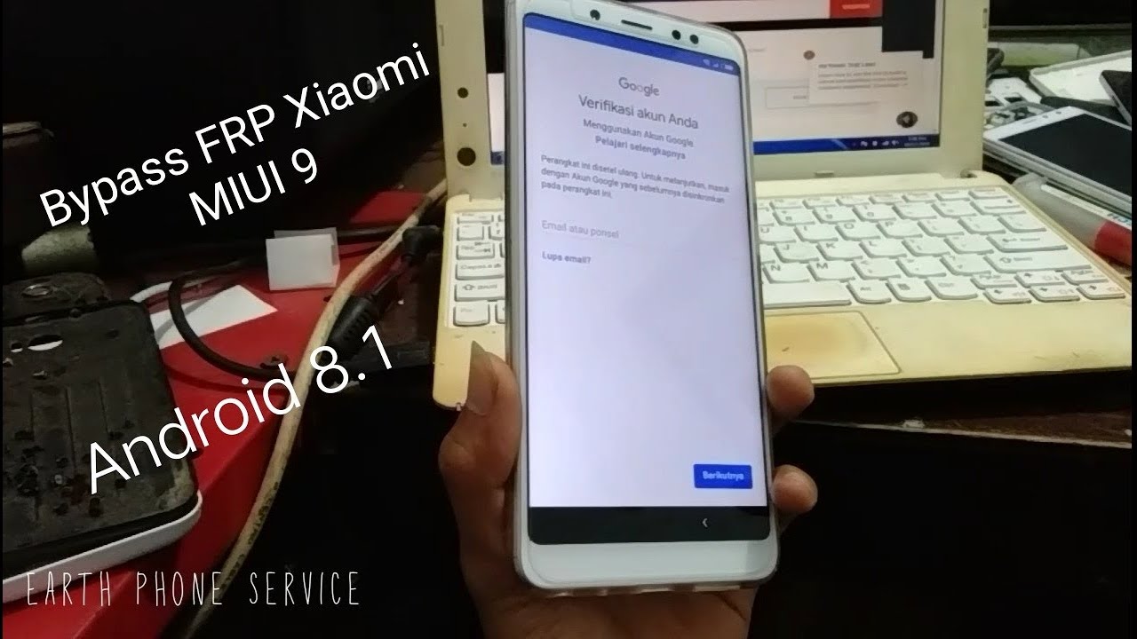Bypass FRP Xiaomi Redmi Note 5 (MEE7S) MIUI 9 ANDROID 8.1 - YouTube