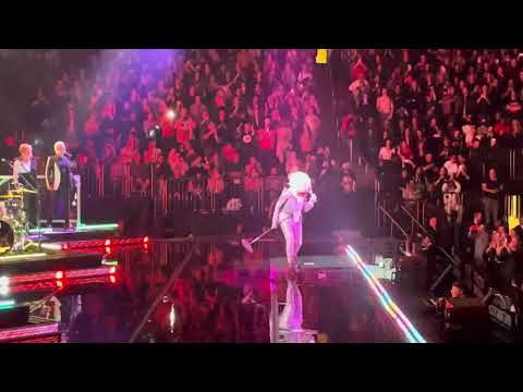 Cyndi Lauper, Intro and She Bop October 30, 2024, Live@ Madison Square Garden, New York City