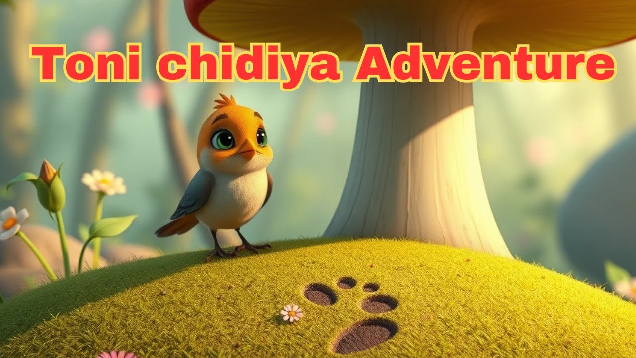TonI chidiya Adventure-bird story-English story-learn English through ...