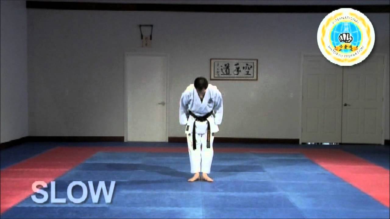 Bassai Sho - International Hayashi-Ha Shito-Ryu - YouTube
