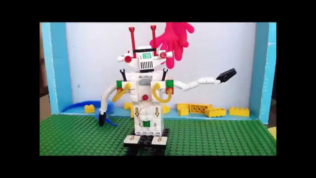 Lego Dancing Robot 2 - YouTube