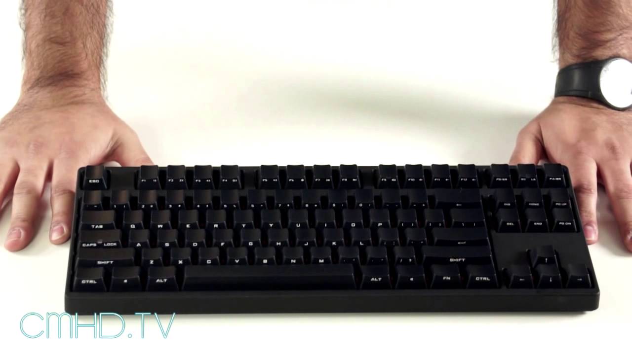 CMHD.TV - CM Storm QuickFire Stealth Overview - YouTube