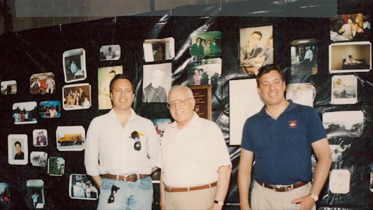 Silvi Concrete Lifetime Achievement Award - NJCAA - YouTube