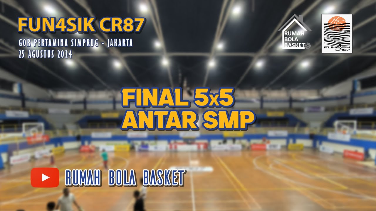 SMP TARAKANITA 1 x SMP 3 _ FINAL ANTAR SMP _ 25 AGUSTUS 2024 - FUN4ASIK ...