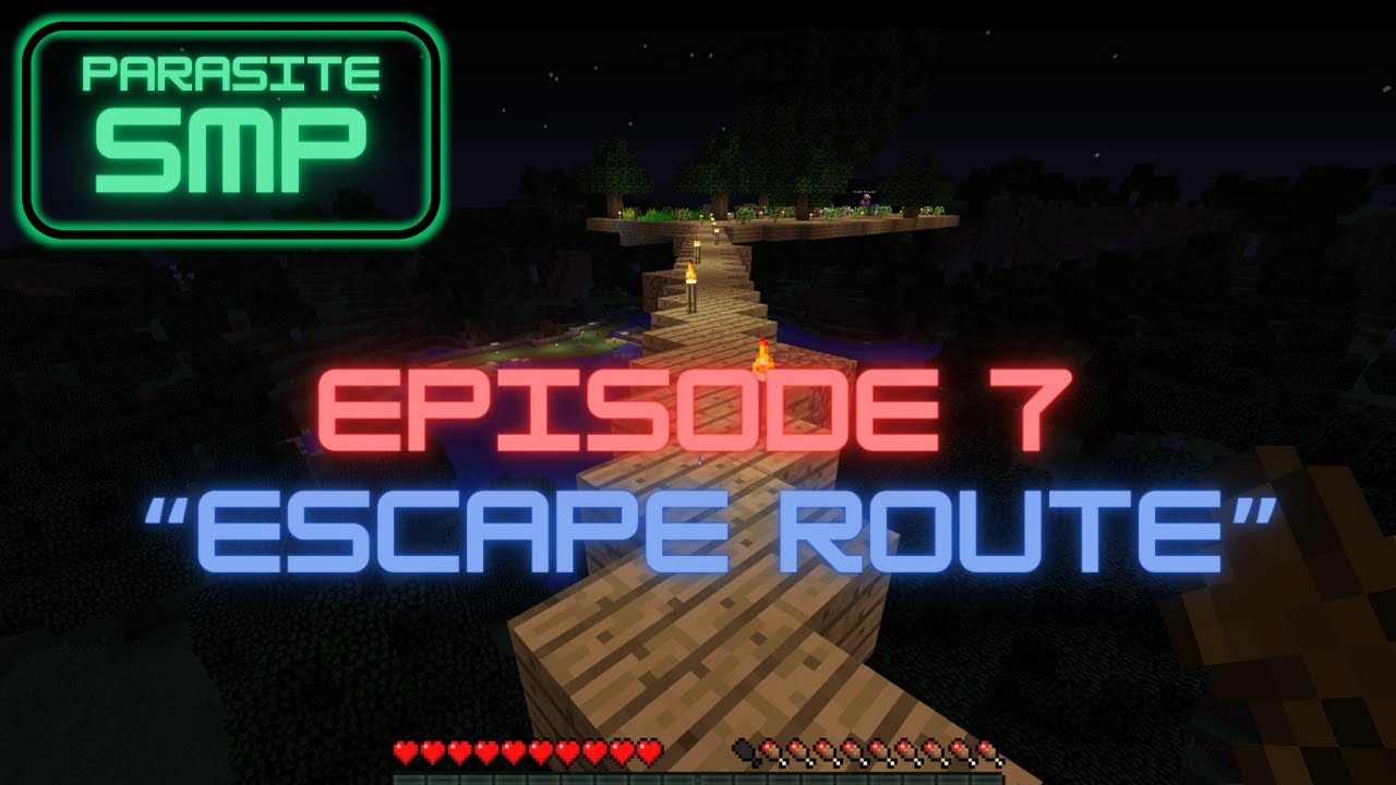 "Escape Route" // Parasite SMP // Episode 7 - YouTube