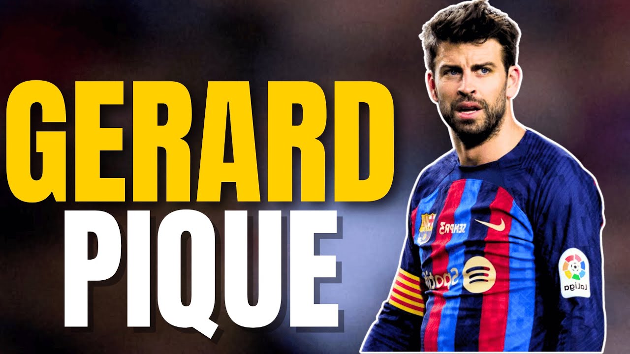 Gerard Pique : Piquenbauer #3 (Short Documentary) - YouTube