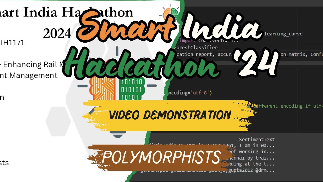 Polymorphists | SIH 2024 | PPT Presentation + Working Model ...