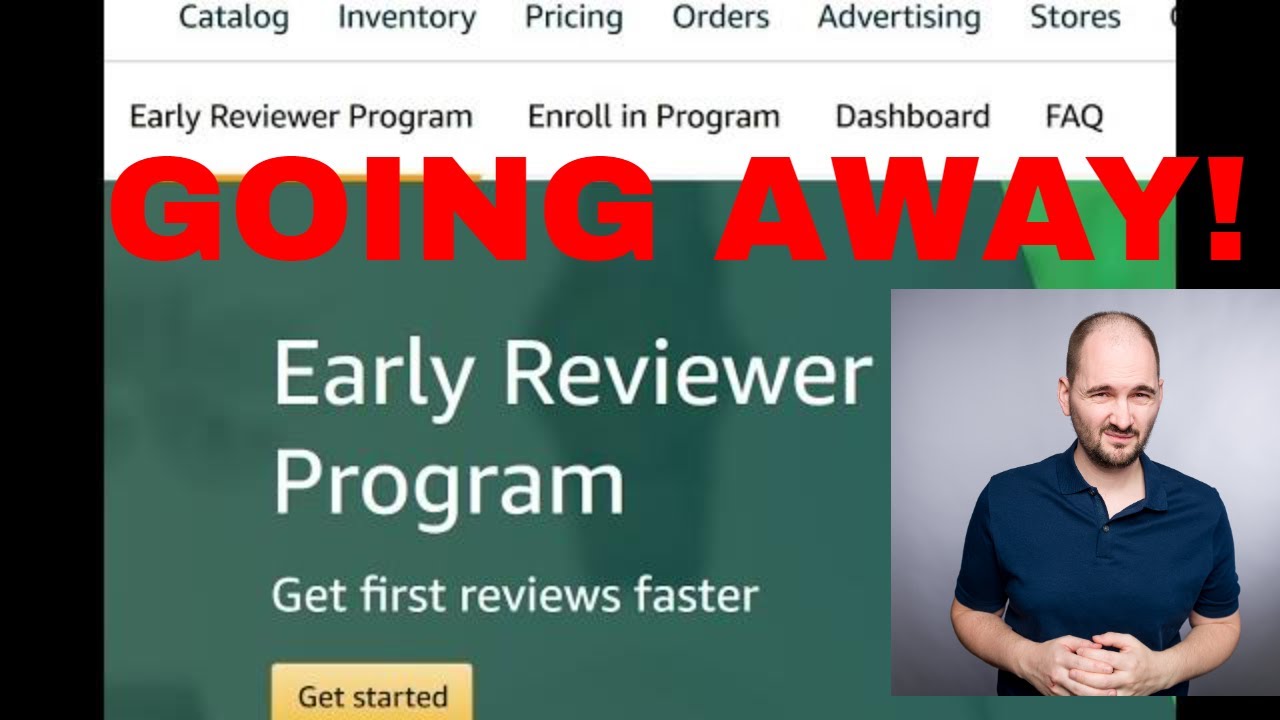 Early Reviewer Program is Being PHASED OUT - Amazon 60 Second FBA ...