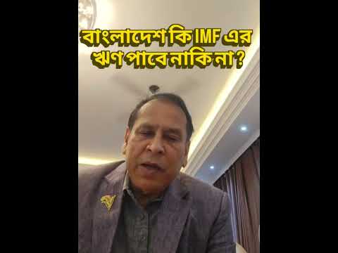 বাংলাদেশ কি আই IMF এর লোন পাবে নাকি না?    ড. রেজা কিবরিয়া | BNP