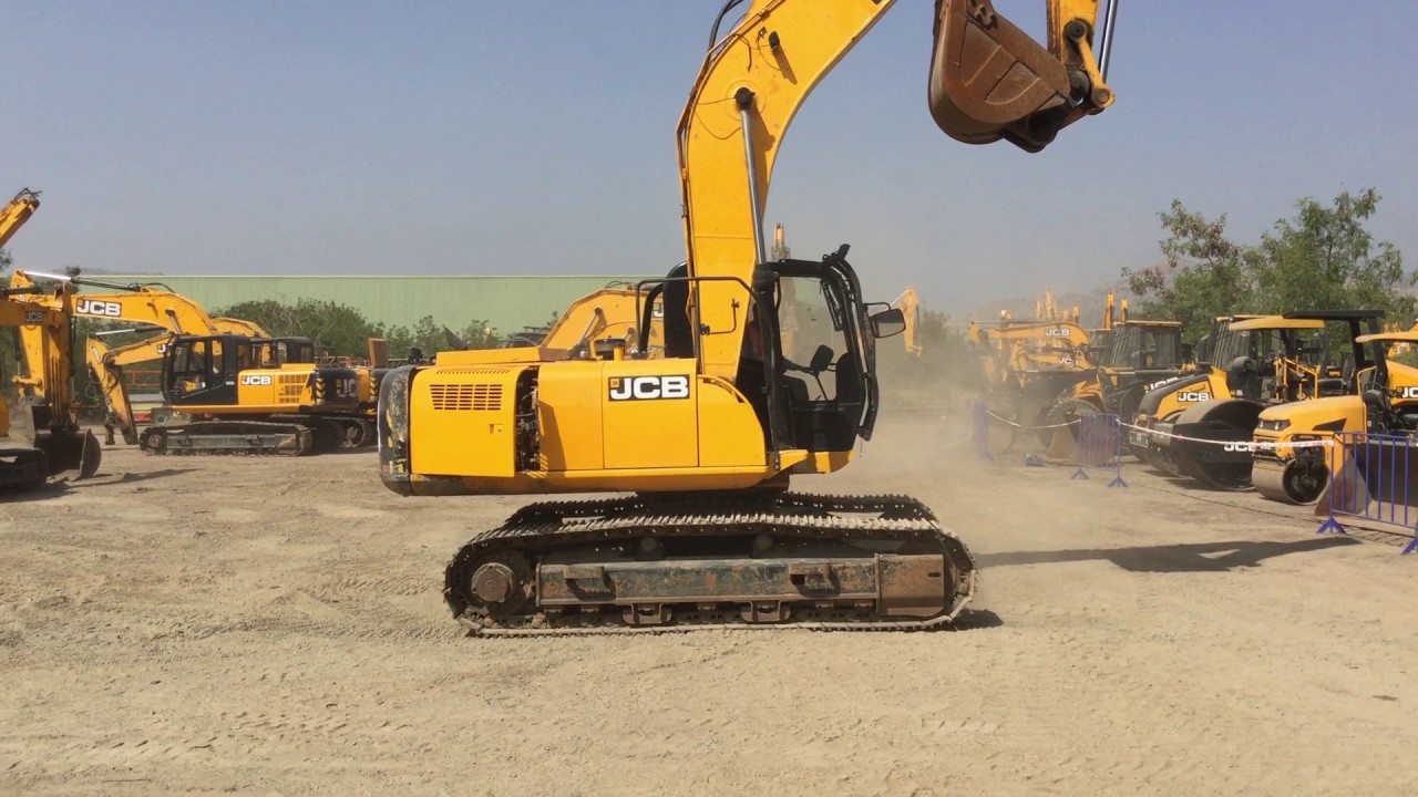 2015, JCB JS205LC Excavator Lot 113 - YouTube
