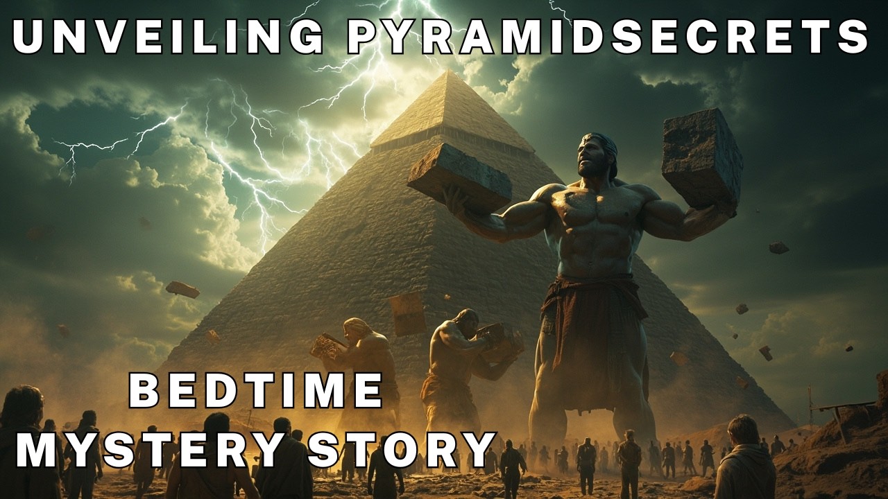 How Were The Pyramids REALLY Built? Relaxing Sleep Story to Fall Asleep ...