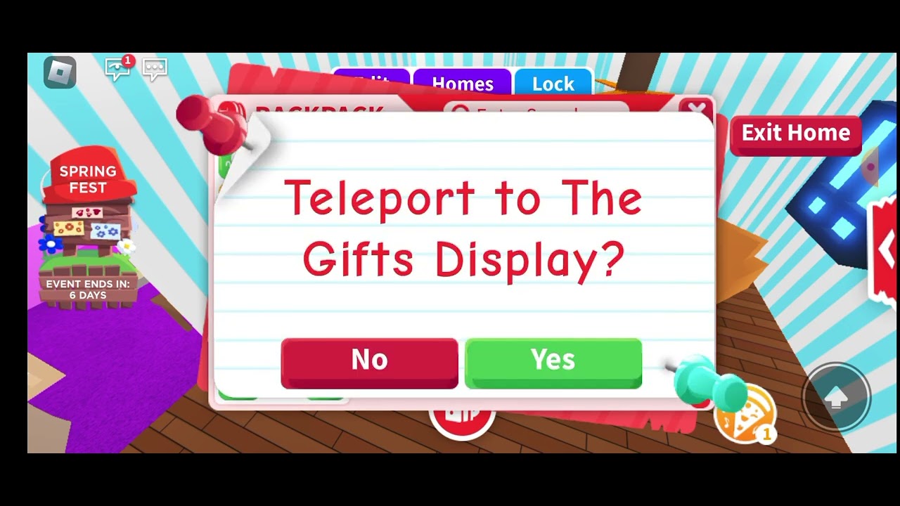 playing adopt me with my friend she's very kind - YouTube