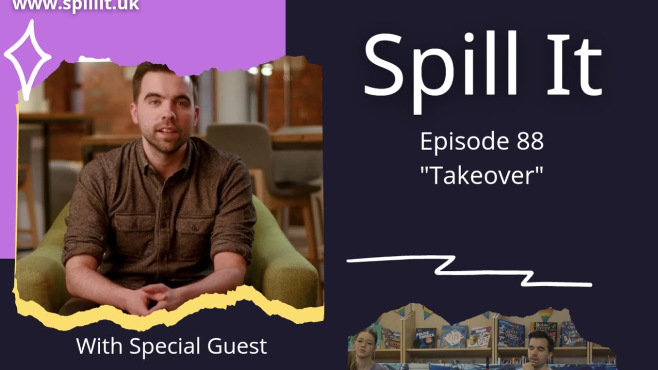 Spill It UK - Takeover with Ryan Powell - YouTube