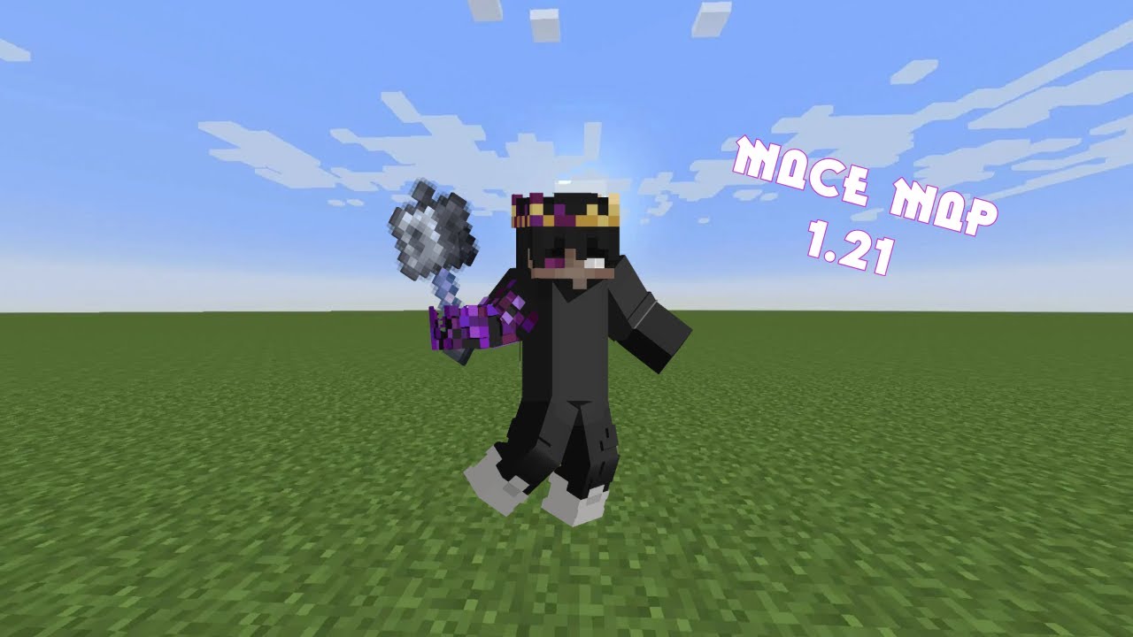 The best mace practise map so far (1.21) - YouTube