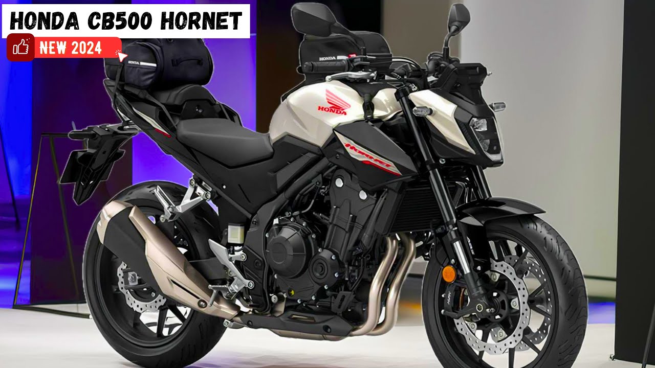 ALL NEW 2024 HONDA CB500 HORNET Amazing Design, Performance and ...