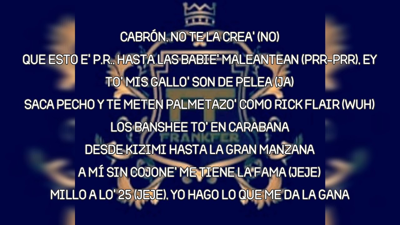 Anuel AA Ft. Bad Bunny - Asi Soy Yo (Letra/Lyric) - YouTube