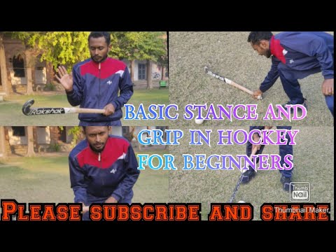 BASIC STANCE AND GRIP IN FIELD HOCKEY|| DOUBLE V GRIP ,SINGLE HAND GRIP ...