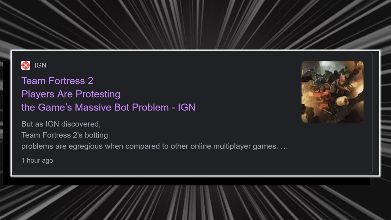 We Helped Get a TF2 News Article Published! - YouTube