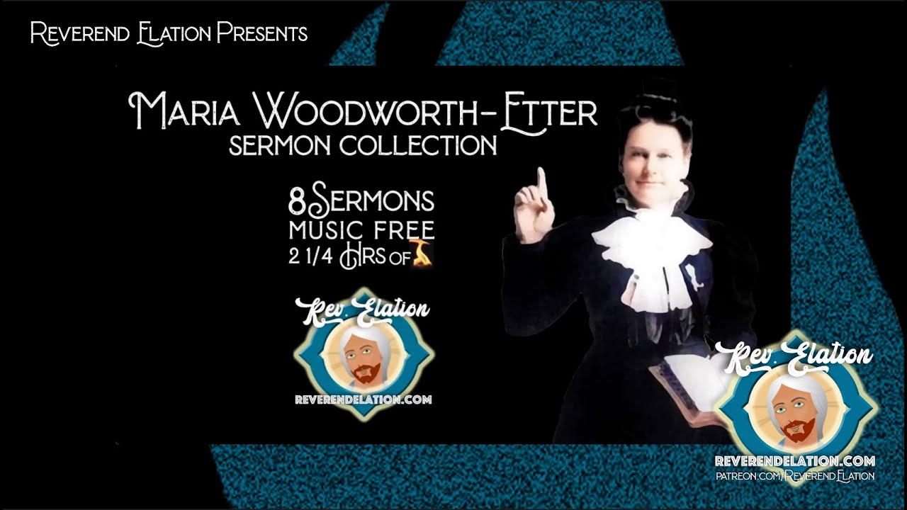 Maria Woodworth Etter Sermon Collection - YouTube