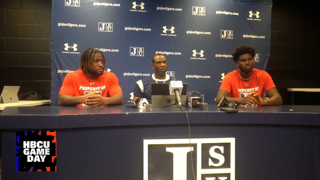 Jackson State Coach Deion Sanders Calls GramFam Turnout Pathetic - YouTube
