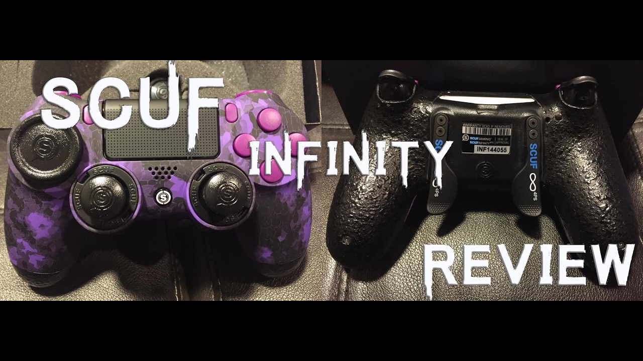 MAXED OUT!! SCUF INFINITY 4PS UNBOXING AND REVIEW - YouTube