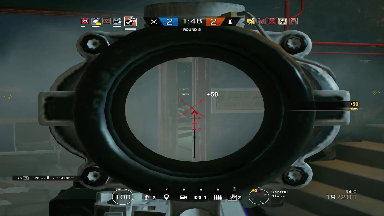 R6 some frags - YouTube