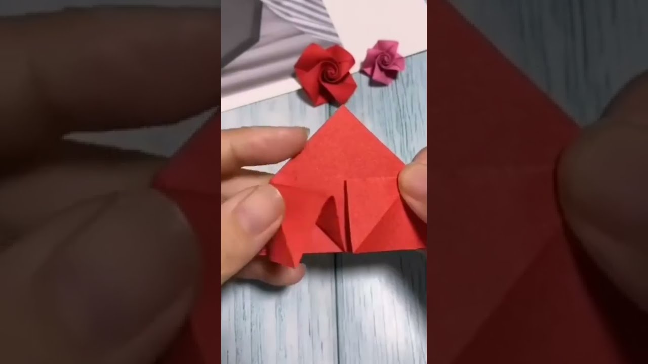 How To Make A Rose Without Glue Only With Paper YouTube How To Make A Rose Without Glue Only With Paper YouTube