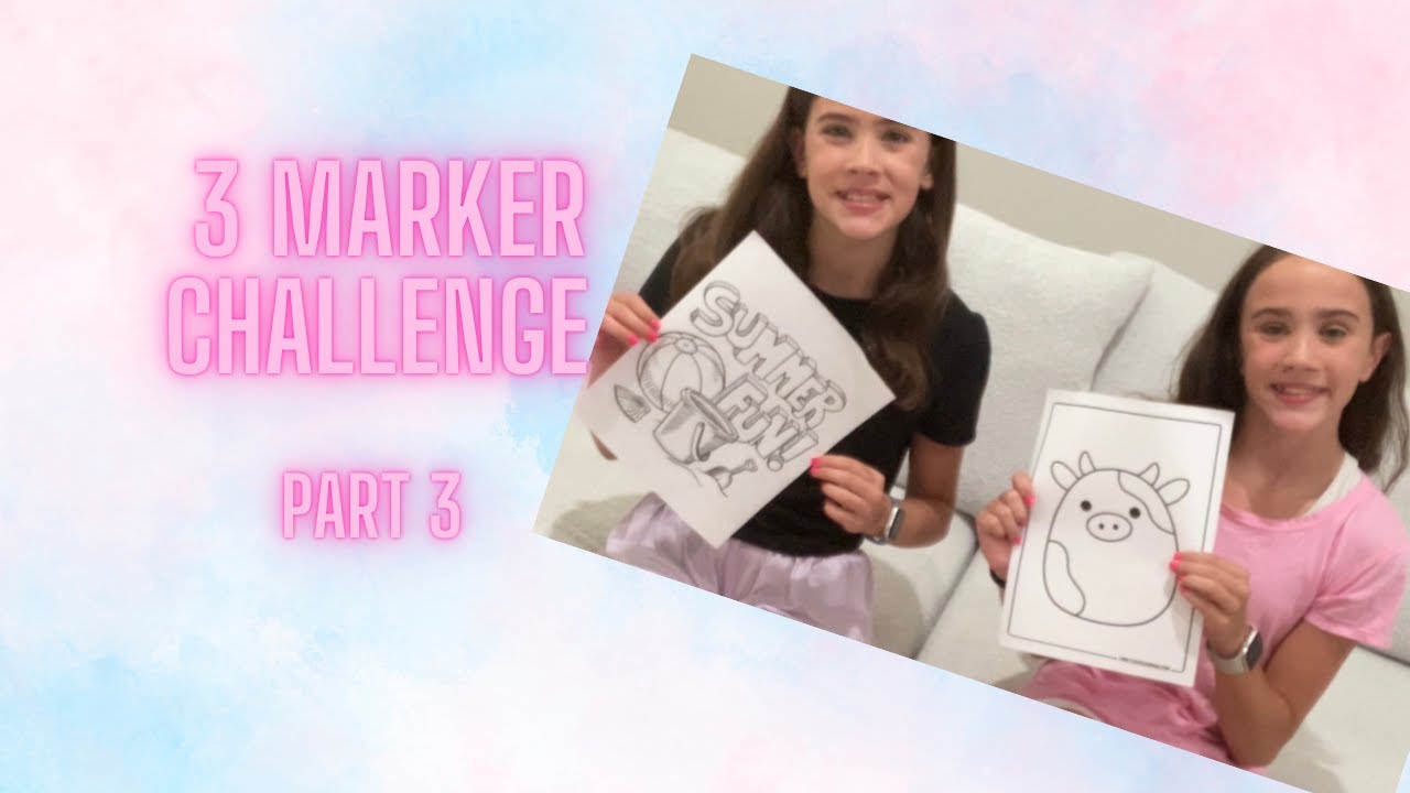 3 Marker Challenge |Part 2 - YouTube