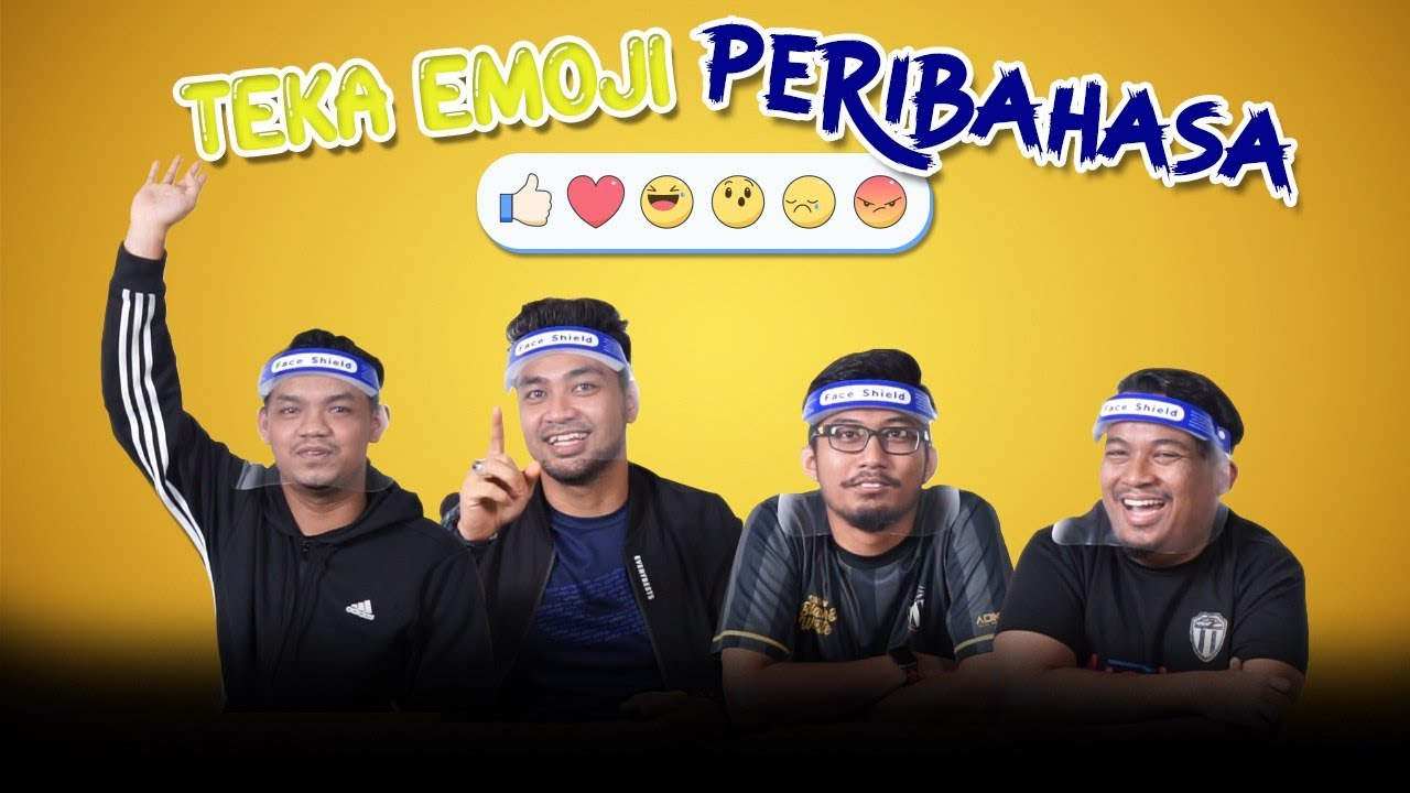 So Sweet Show: Teka Emoji Peribahasa - YouTube