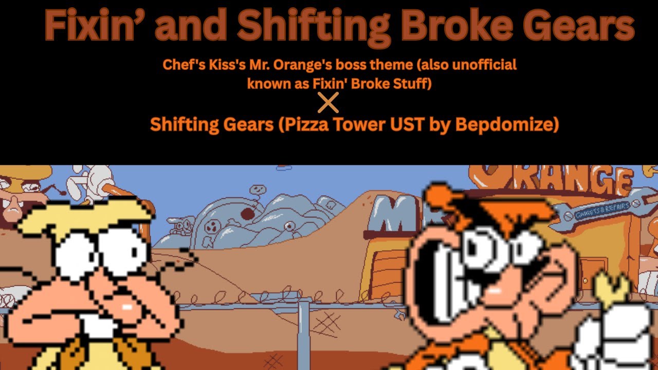 Fixin' and Shifting Broke Gears (Fixin' Broke Stuff X Shifting Gears ...