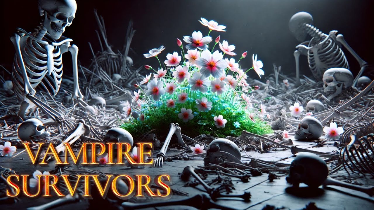WHERE FLOWERS BLOOM IN THE BONE ZONE - Vampire Survivors [#52] 100% ...