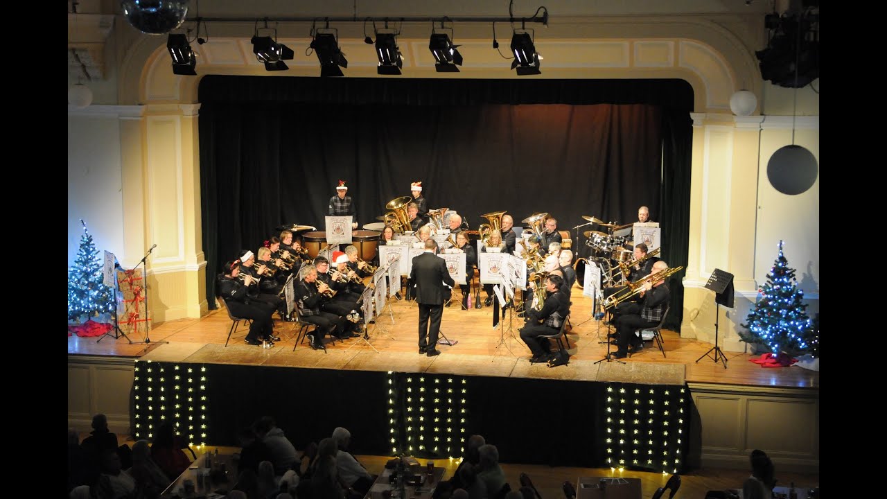 Selkirk Silver Band Christmas Concert 2022 - YouTube