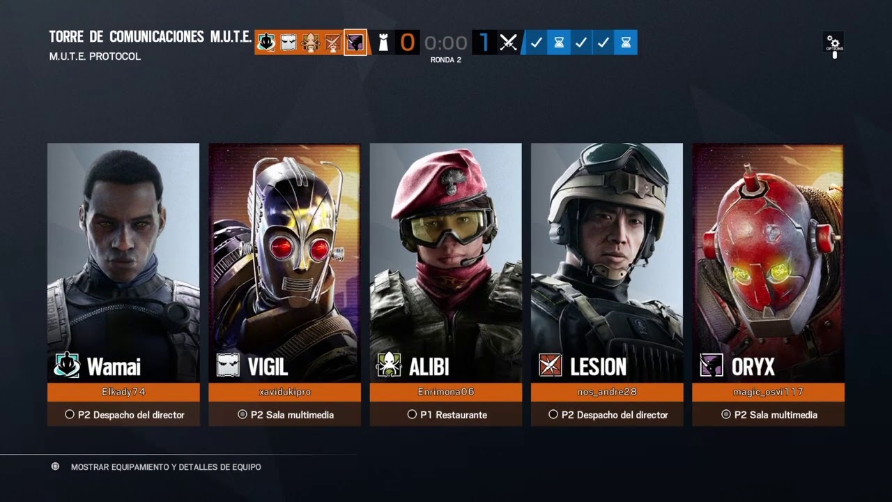 *Mute protocol* con strike R6 - YouTube