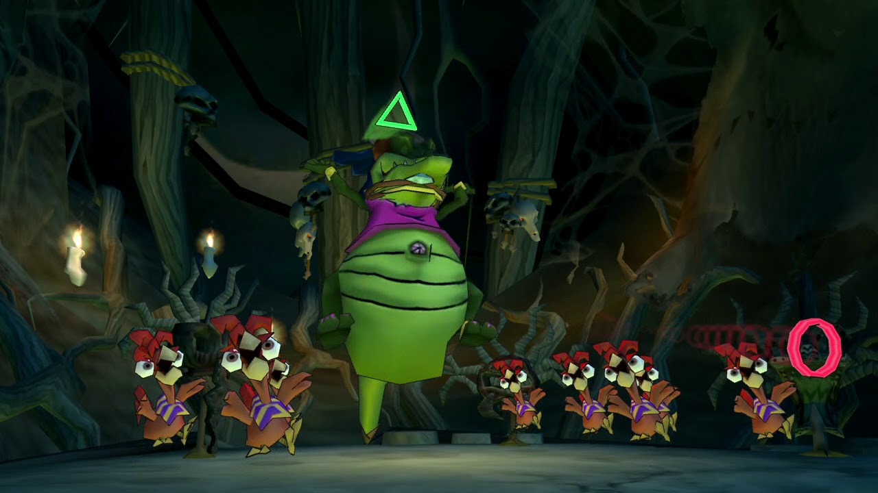 Sly Cooper and the Thievius Raccoonus HD - Vicious Voodoo #8 - YouTube