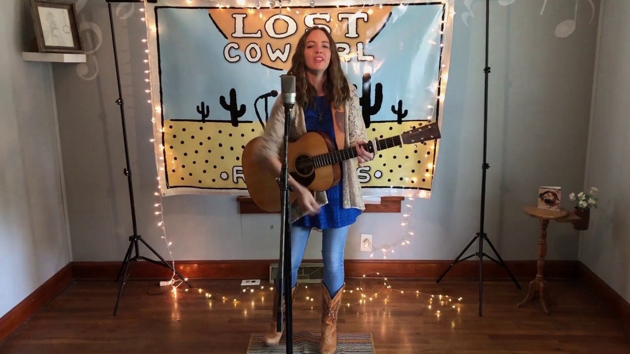 "Touch of Blue" by Kristin Hamilton in Lost Cowgirl Records Studio ...