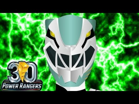 Power Rangers Cosmic Fury - All Green Ranger Morphs | Hasbro ...