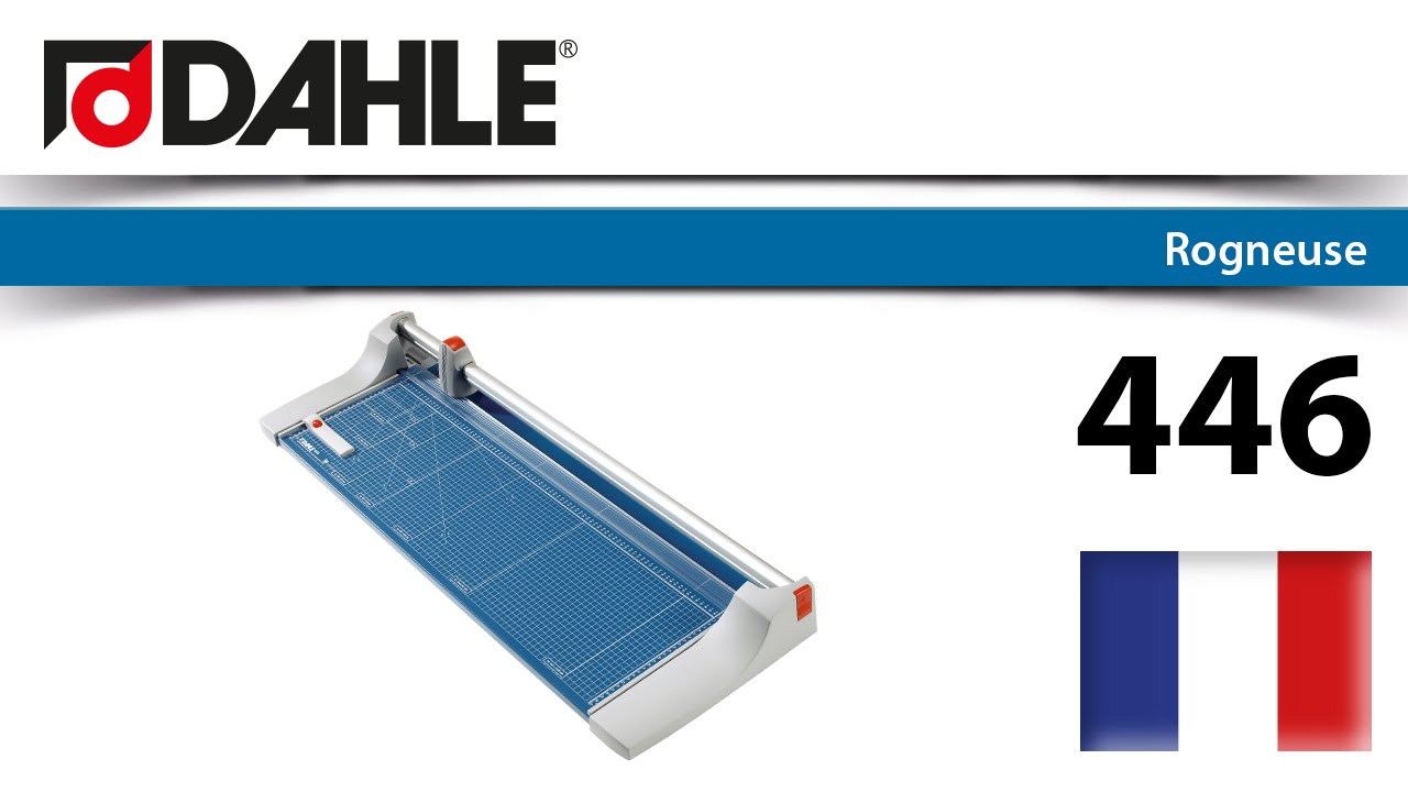 Rogneuse DAHLE 446 - YouTube
