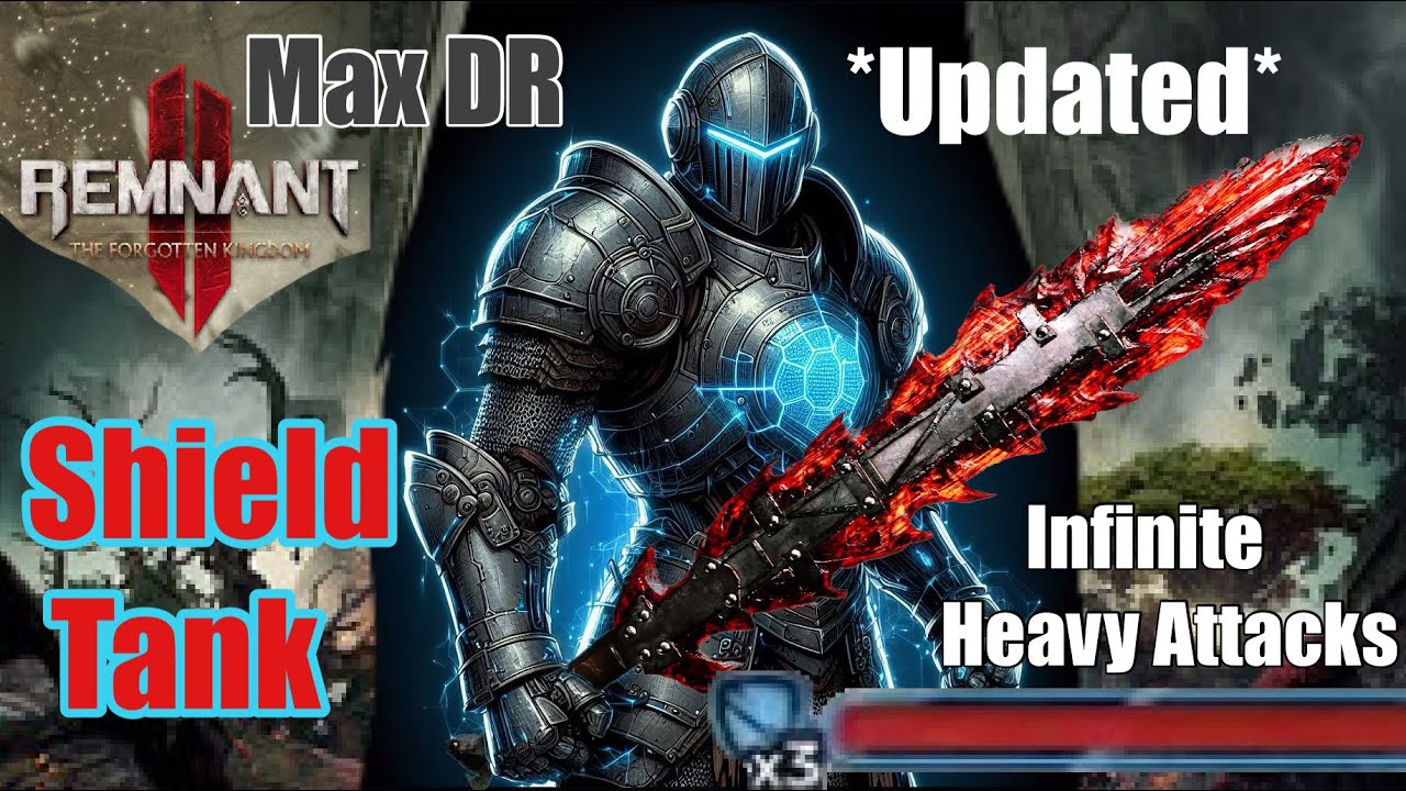 Melee Shield Tank *Updated* (Guide) [Remnant 2 TFK] - YouTube