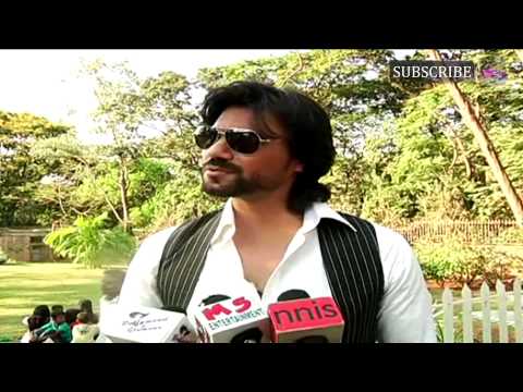On location of serial Uttaran | 24th March 2014