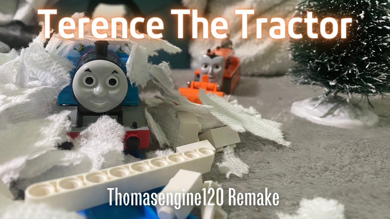 TOMY Terence The Tractor - YouTube