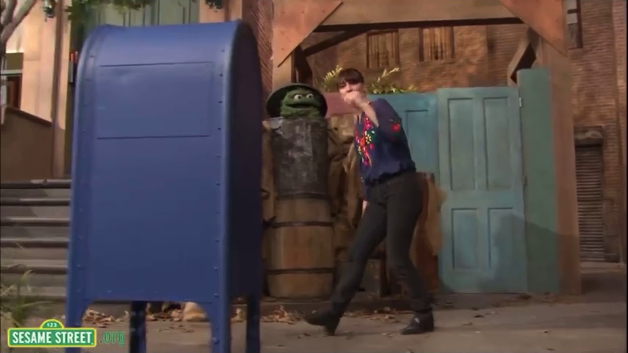 Sesame Street feist sing 1 2 3 4 - YouTube