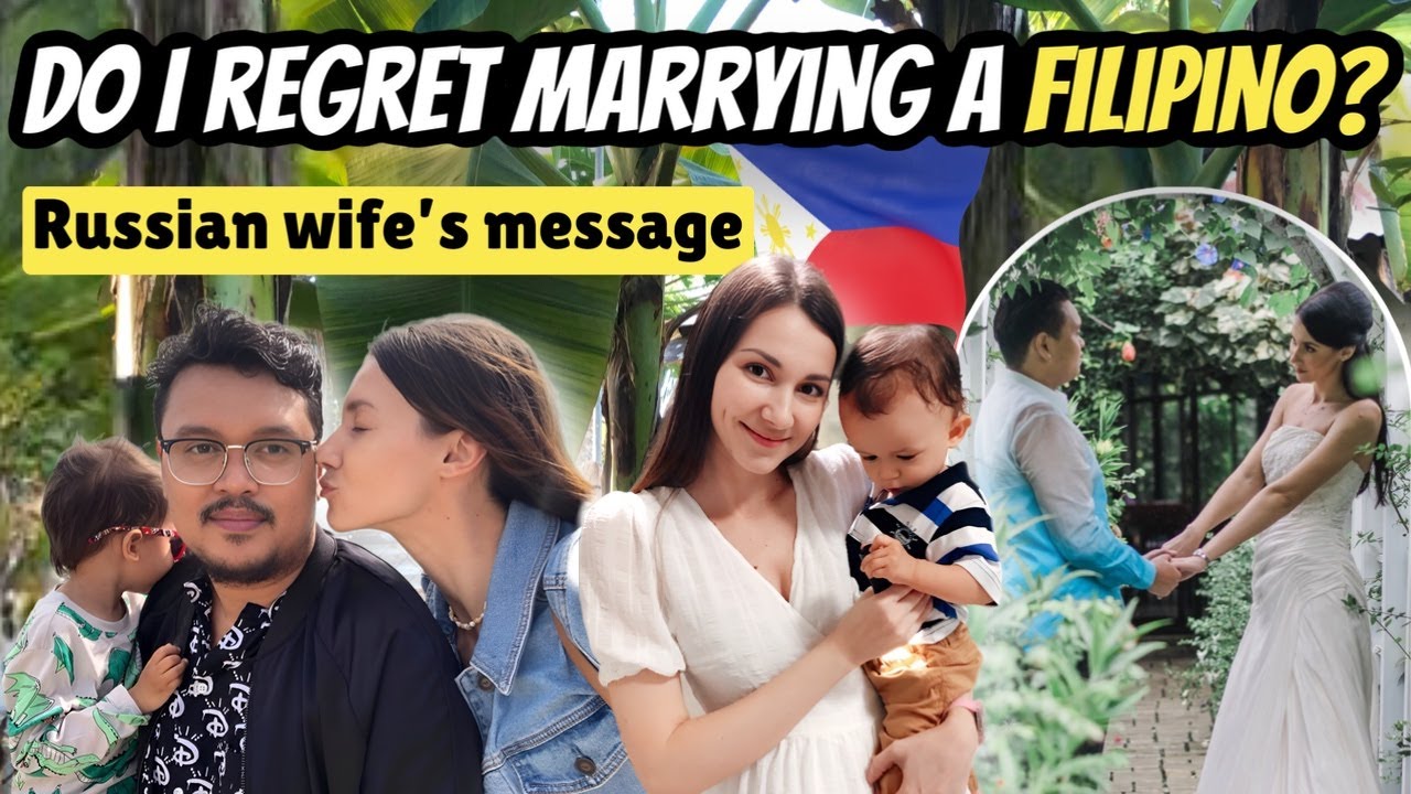 WHY AM I HAPPY WITH MY FILIPINO HUSBAND? Foreigner wife in the ...