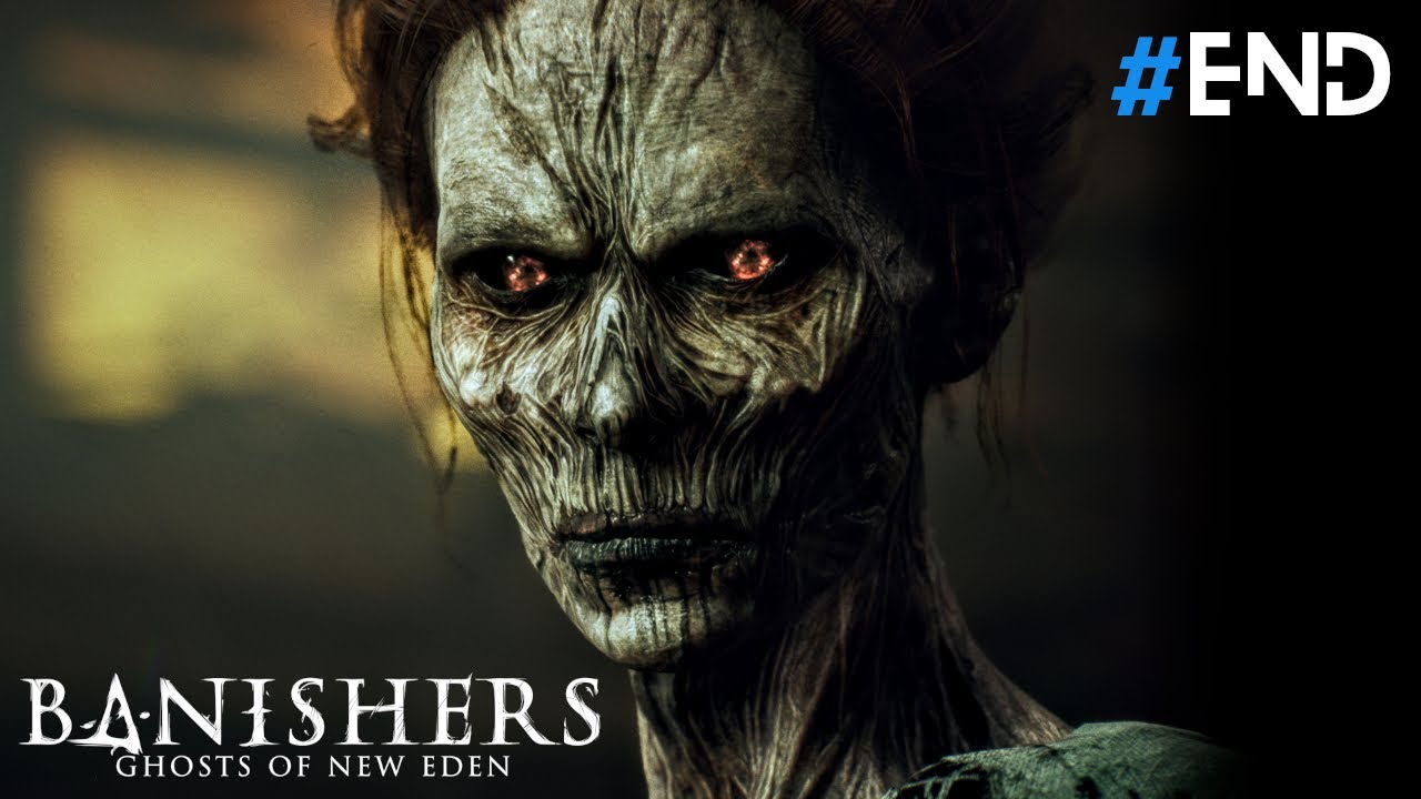 Final Boss fight (The Nightmare) - Banishers: Ghosts of New Eden PC ...