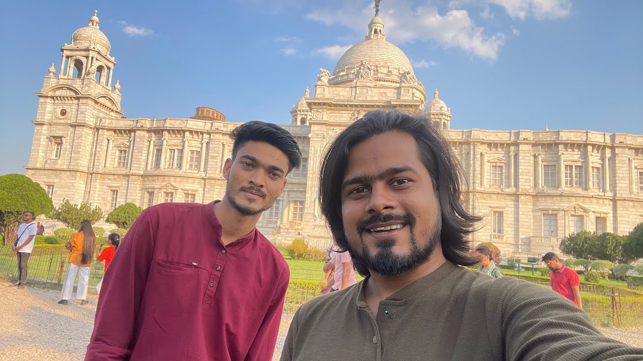 Bindas Biplab Vlogs || Victoria Memorial || Kolkata - YouTube