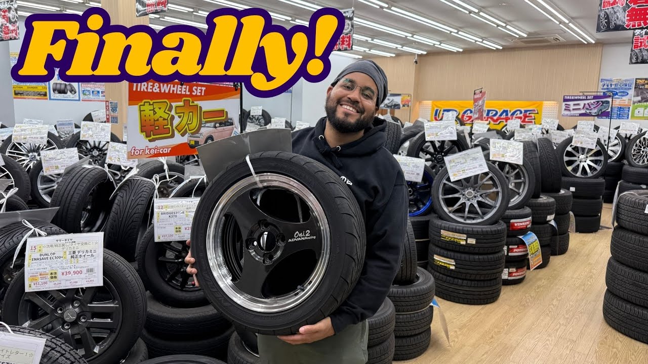 Manifesting Rare Rims In Japan! - YouTube