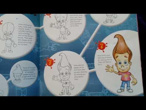 How to Draw The Best of Nickelodeon Book - YouTube